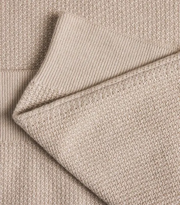 Vince Wool-blend Jacquard Polo Shirt
