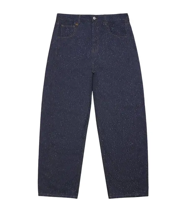 Jacquemus Mirada De-nîmes Straight Jeans - Navy