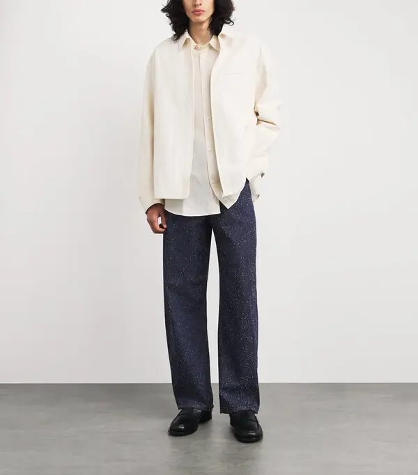 Jacquemus Mirada Straight Jeans - Navy