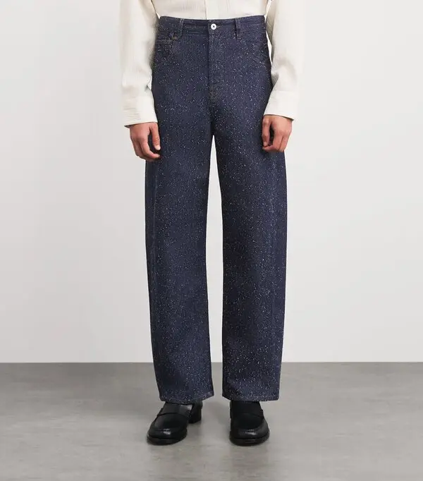 Jacquemus Mirada Straight Jeans - Navy