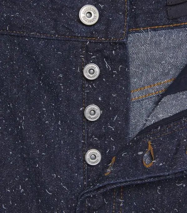 Jacquemus Mirada Straight Jeans - Navy