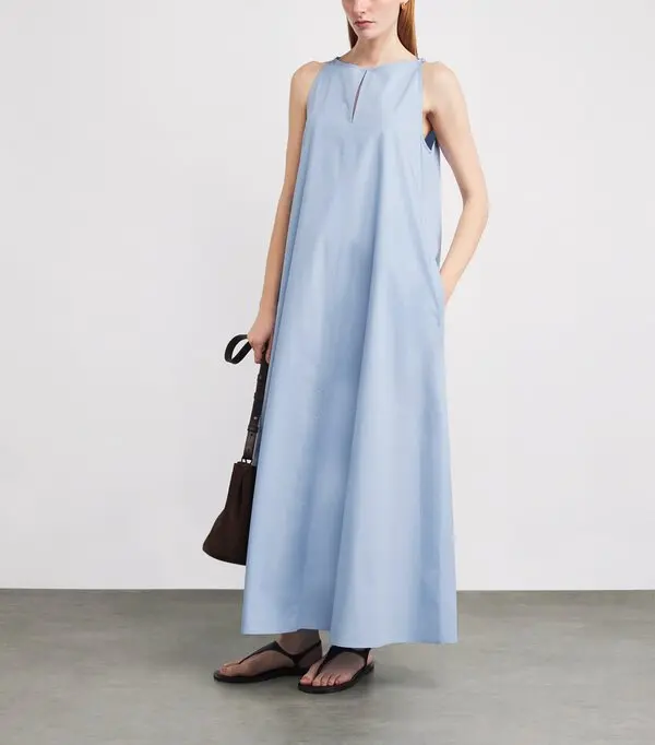 Agnona Cotton Maxi Dress