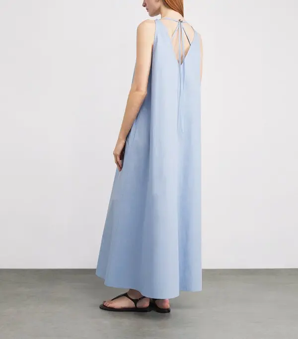 Agnona Cotton Maxi Dress