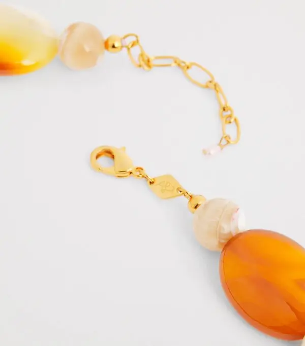 Anni Lu Gold-plated Desert Dreamer Necklace - Yellow