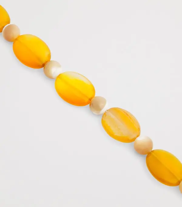 Anni Lu Gold-plated Desert Dreamer Bracelet - Yellow
