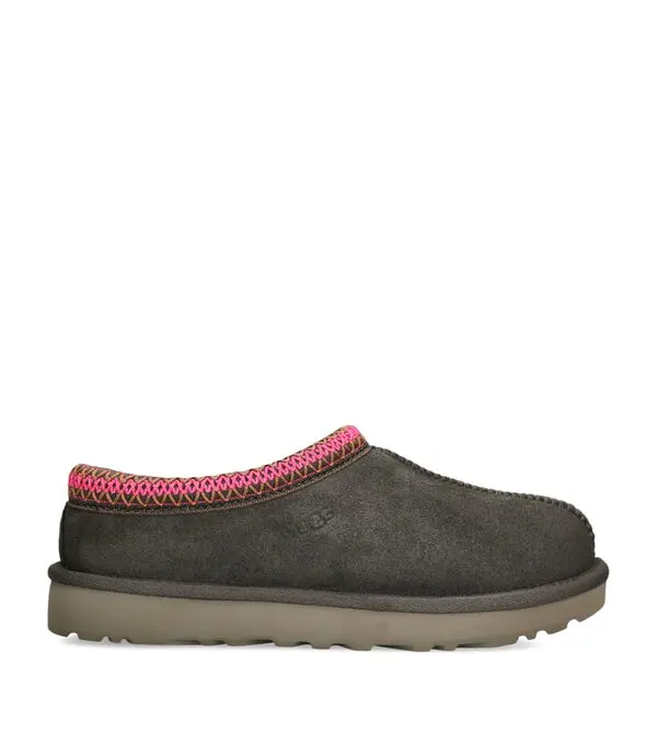 UGG Suede Tasman Ii Slippers - Grey