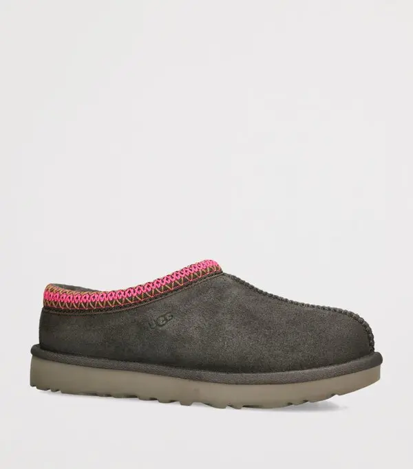UGG Suede Tasman Ii Slippers - Grey