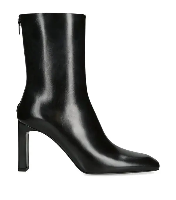 TOTEME Nappa Leather Ankle Boots