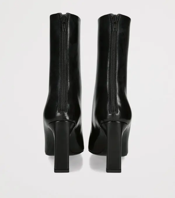 TOTEME Nappa Leather Ankle Boots