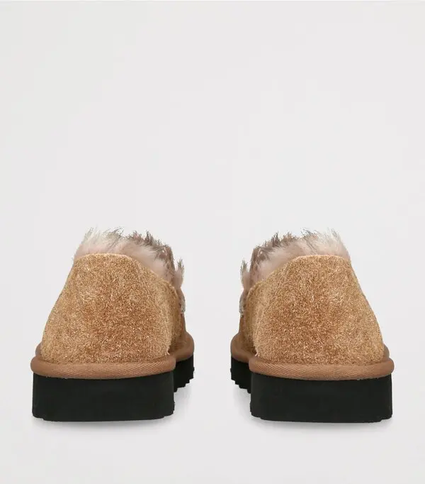 UGG Suede Fur-lined Elise Loafers