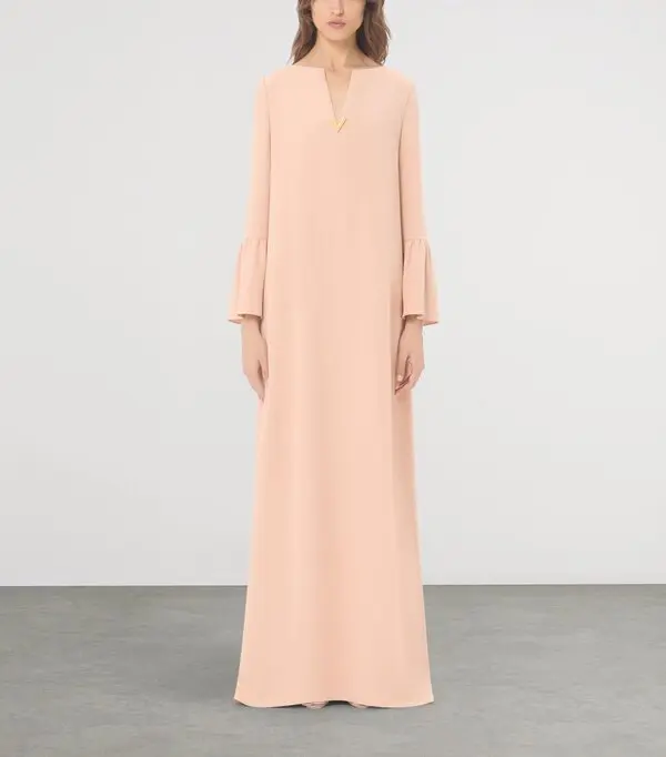 Valentino Garavani Silk A-line Gown