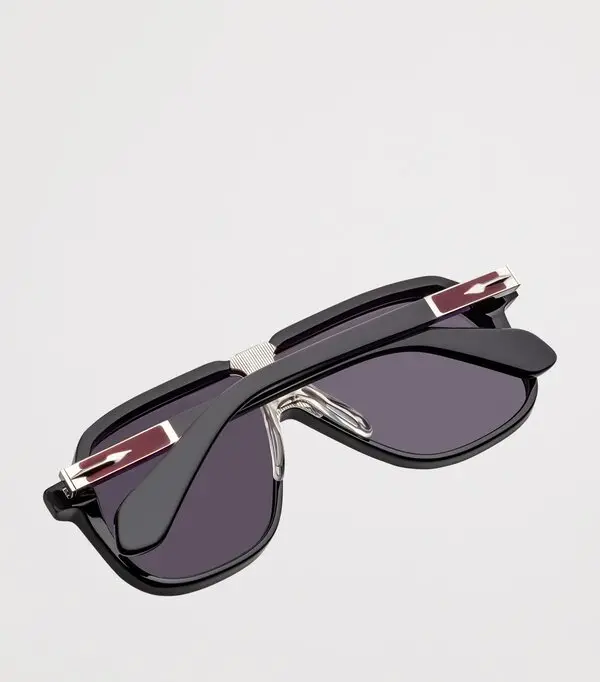 JACQUES MARIE MAGE Acetate Kurokawa Sunglasses