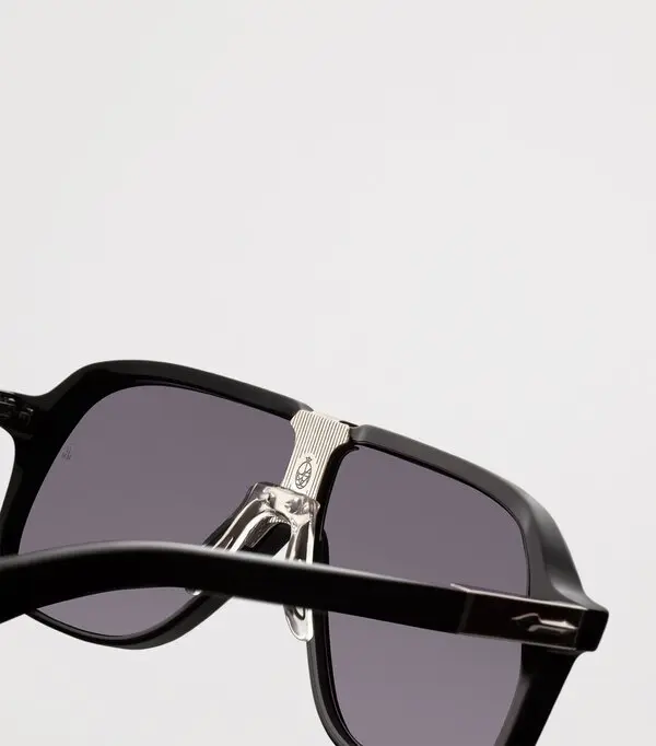 JACQUES MARIE MAGE Acetate Kurokawa Sunglasses