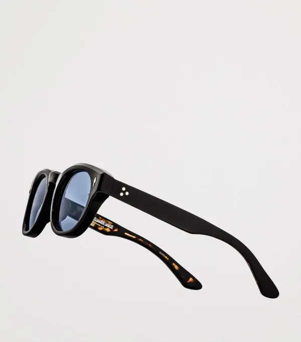 JACQUES MARIE MAGE Acetate Dr. Dream Sunglasses - Black