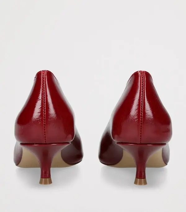 Le Monde Beryl Patent Leather Babouche Pumps