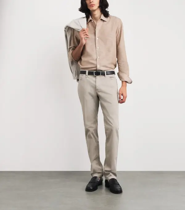 Brioni Cotton Button-up Shirt