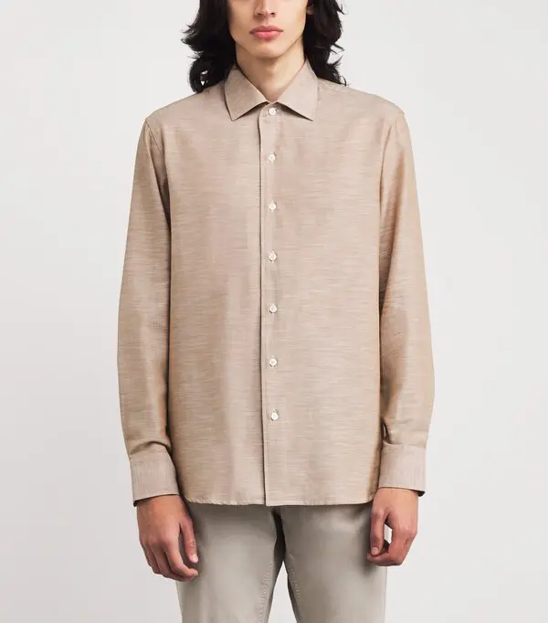 Brioni Cotton Button-up Shirt