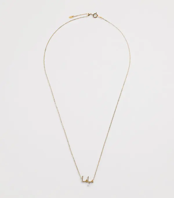 PERSEE Mama Diamond Necklace