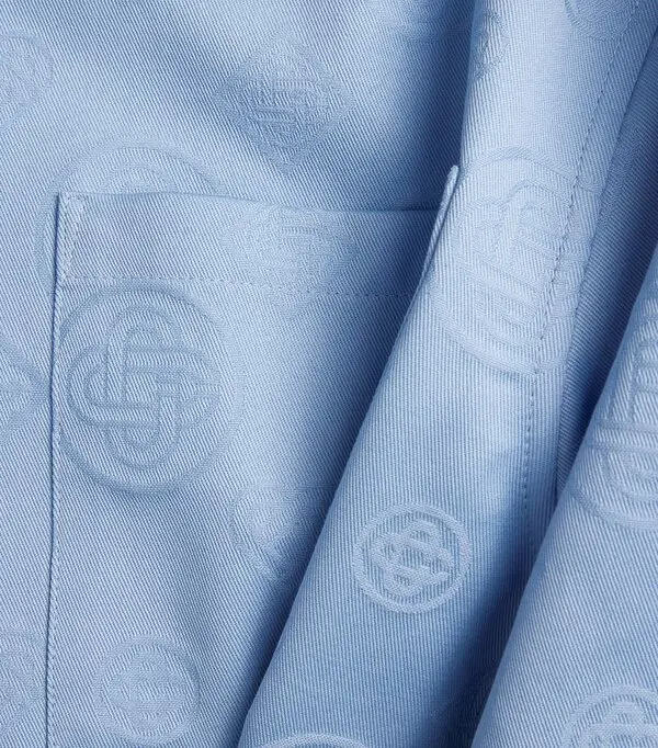 Casablanca Cotton Monogram Shirt