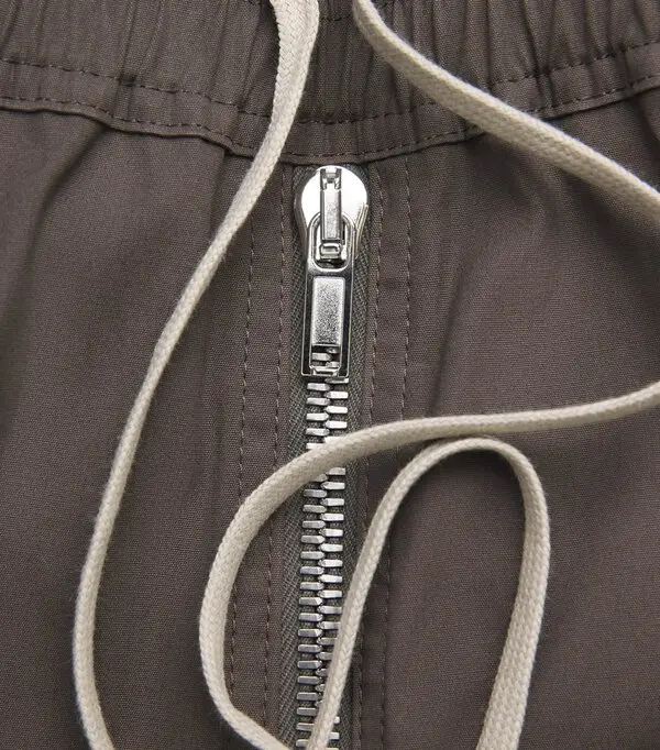 Rick Owens Heizer Belas Cargo Trousers - Brown