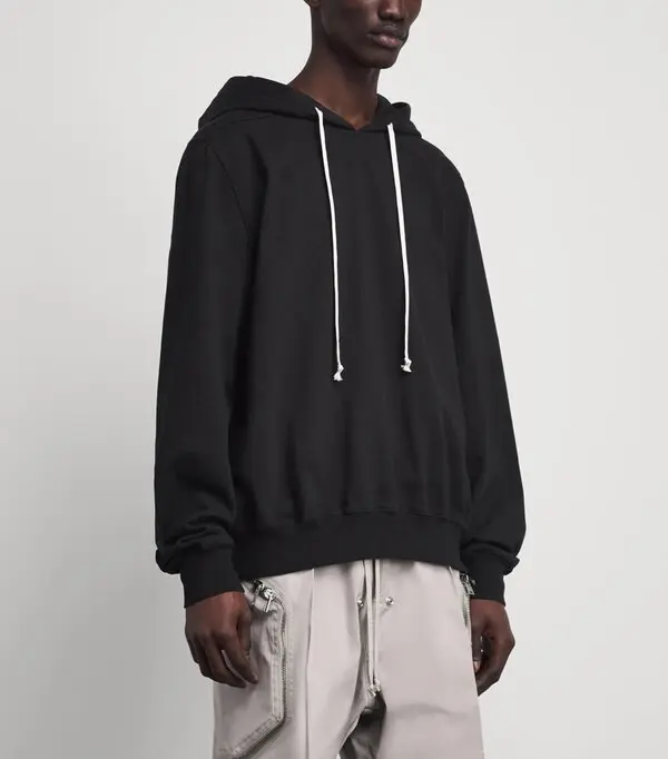 Rick Owens Cotton Oversized Hoodie