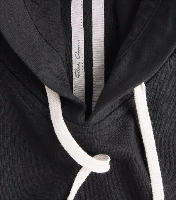 Rick Owens Cotton Oversized Hoodie