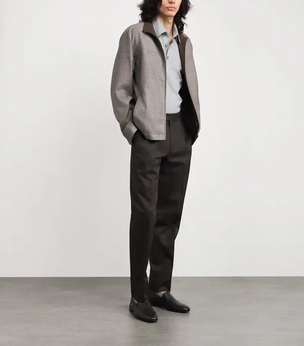 Brioni Cotton Piqué Polo Shirt