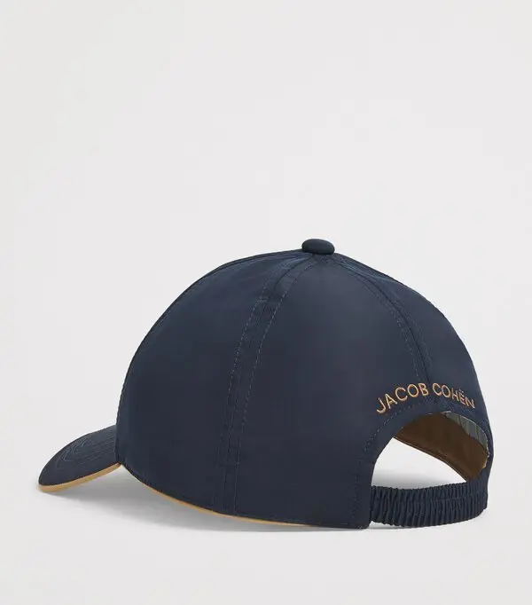 Jacob Cohen Nylon Logo Baseball Cap