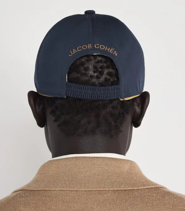 Jacob Cohen Nylon Baseball Cap