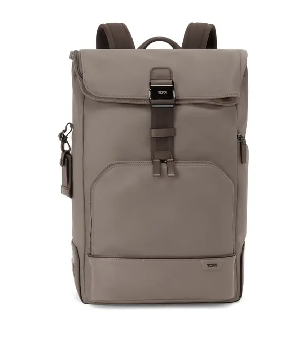 Tumi Harrison Osborn Roll-top Backpack - Grey