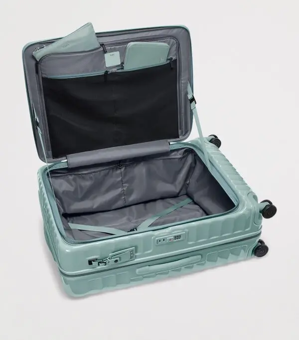 Tumi 19 Degree Front Access Expandable Suitcase - Green