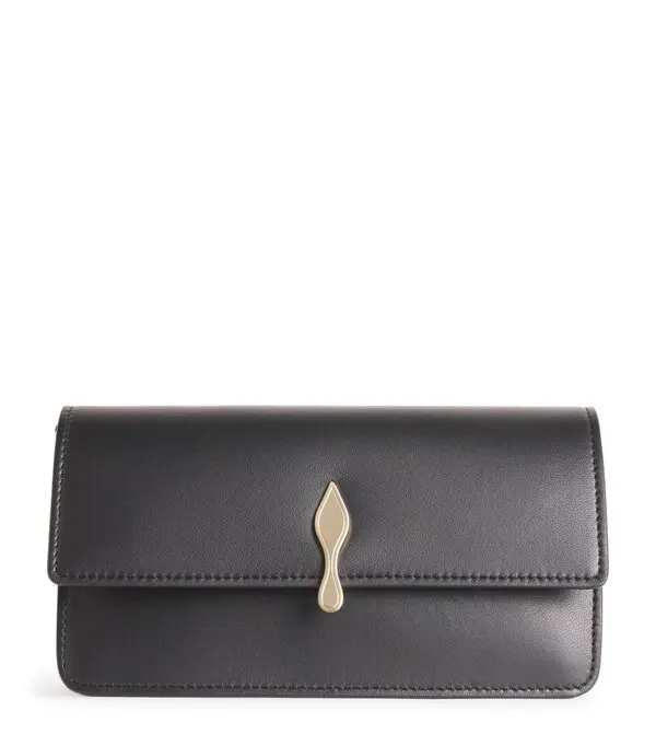 CHRISTIAN LOUBOUTIN Betina Mini Leather Cross-body Bag - Black