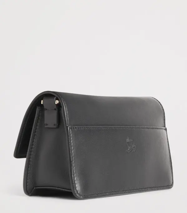 CHRISTIAN LOUBOUTIN Betina Mini Leather Cross-body Bag - Black