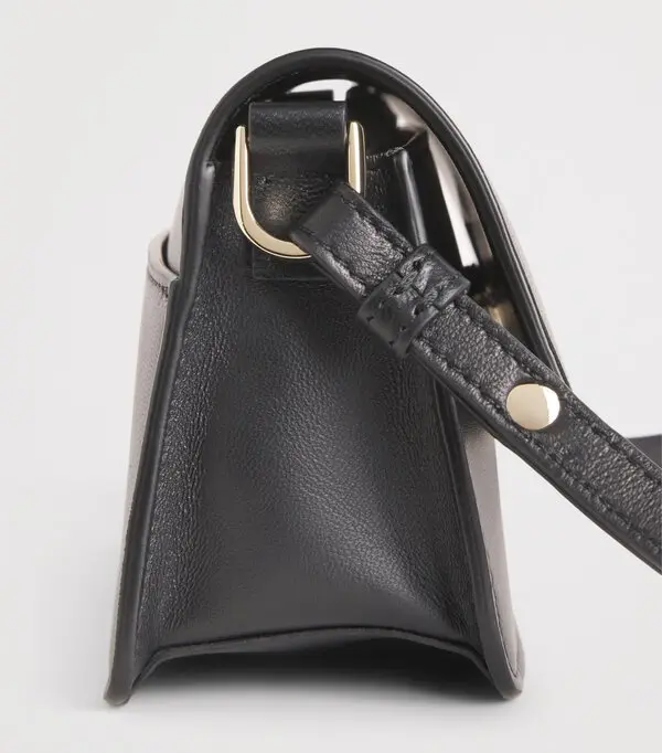 CHRISTIAN LOUBOUTIN Betina Mini Leather Cross-body Bag - Black