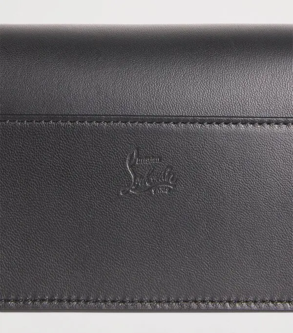 CHRISTIAN LOUBOUTIN Betina Mini Leather Cross-body Bag - Black