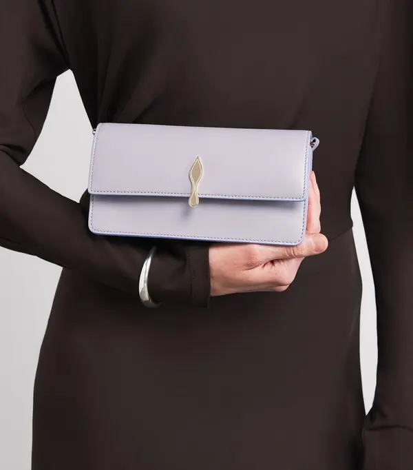CHRISTIAN LOUBOUTIN Betina Mini Leather Cross-body Bag