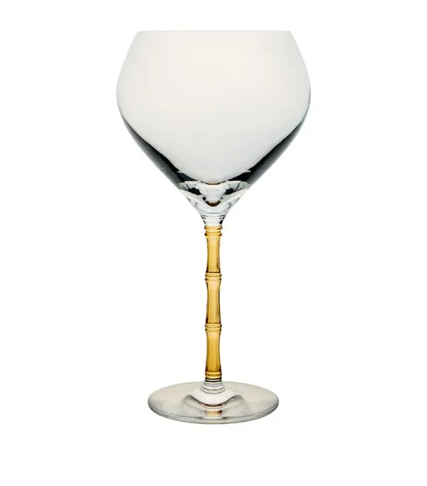 La DoubleJ Set Of 2 Bamboo Martini Glasses