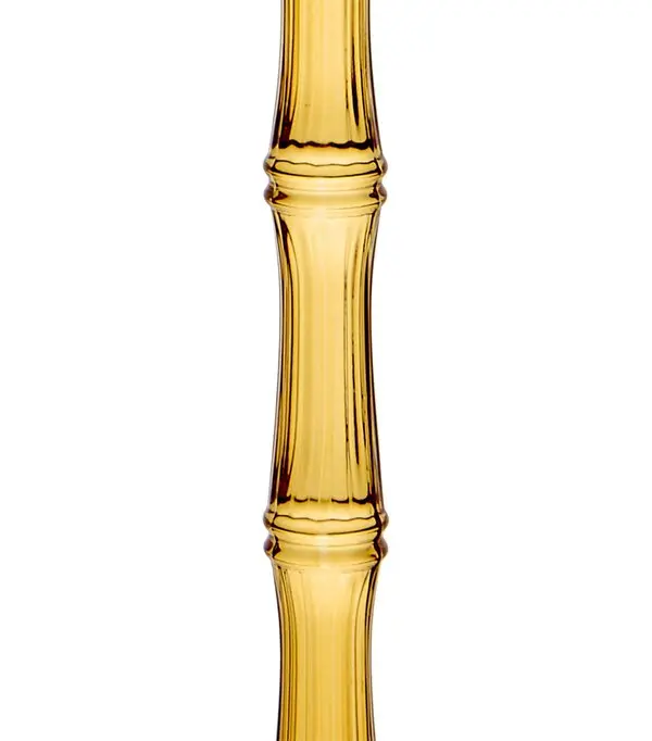 La DoubleJ Set Of 2 Bamboo Martini Glasses