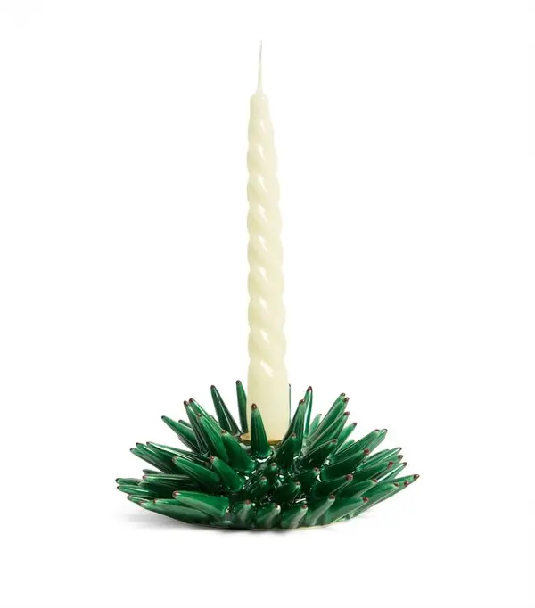 La DoubleJ Ceramic Spine Candle Holder