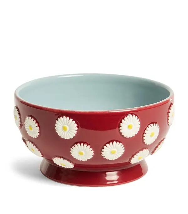 La DoubleJ Ceramic Daisy Centrepiece