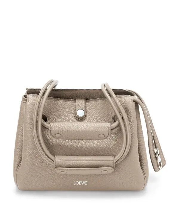 Loewe Grained Leather Madrid Shoulder Bag