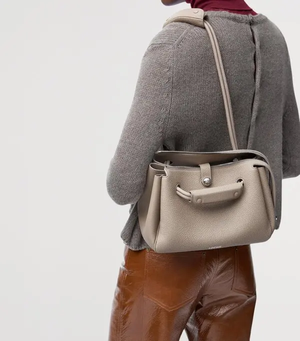 Loewe Grained Leather Madrid Shoulder Bag