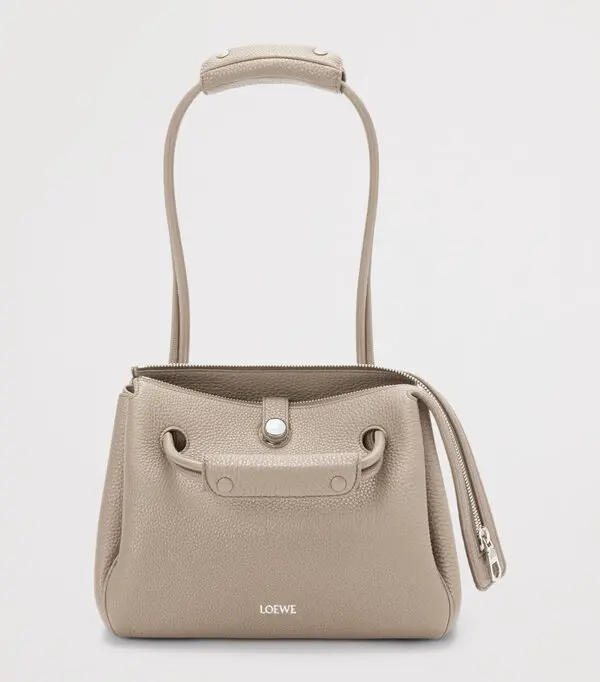 Loewe Grained Leather Madrid Shoulder Bag