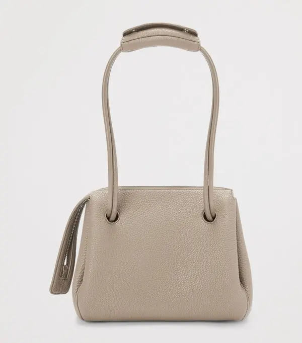 Loewe Grained Leather Madrid Shoulder Bag
