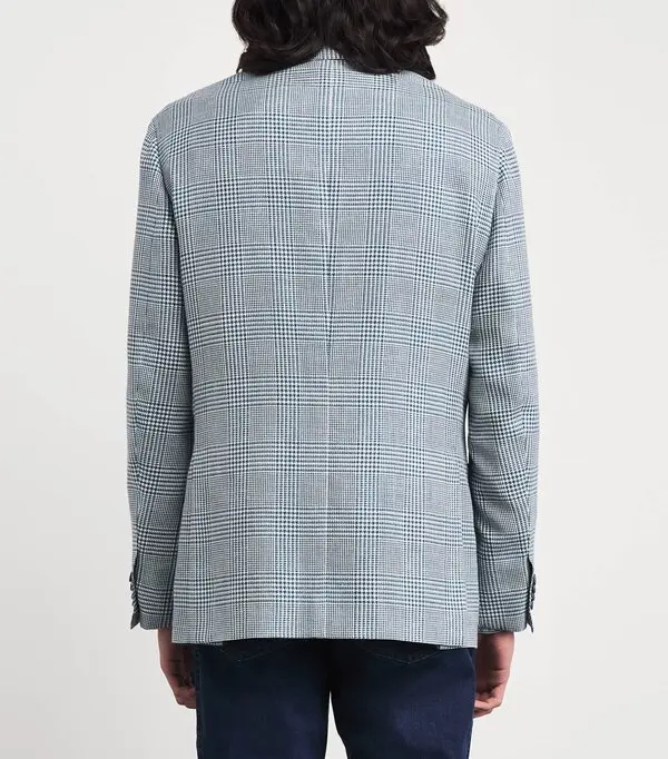 Brioni Wool-silk-linen Soffio Blazer
