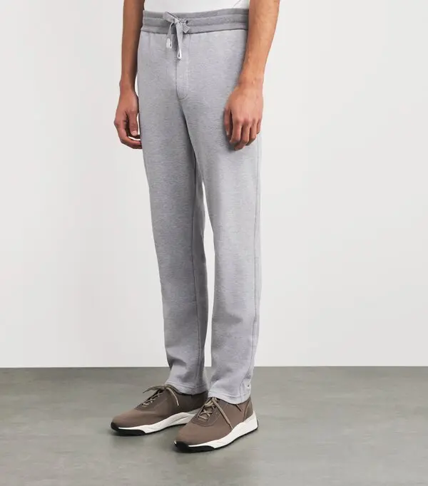 Brioni Cotton-blend Sweatpants