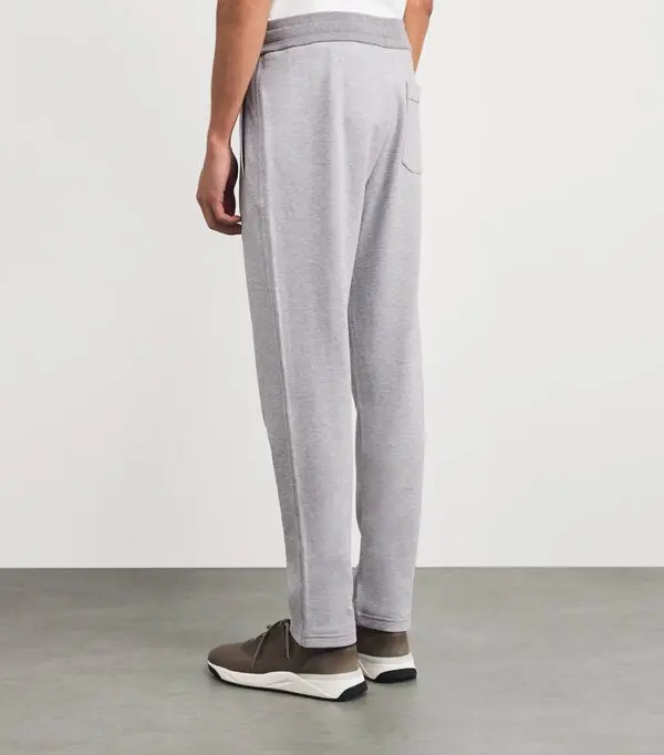 Brioni Cotton-blend Sweatpants