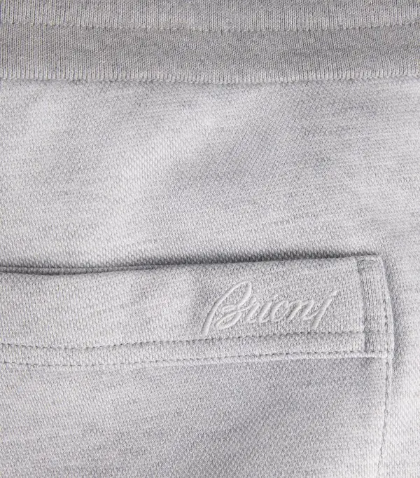 Brioni Cotton-blend Sweatpants