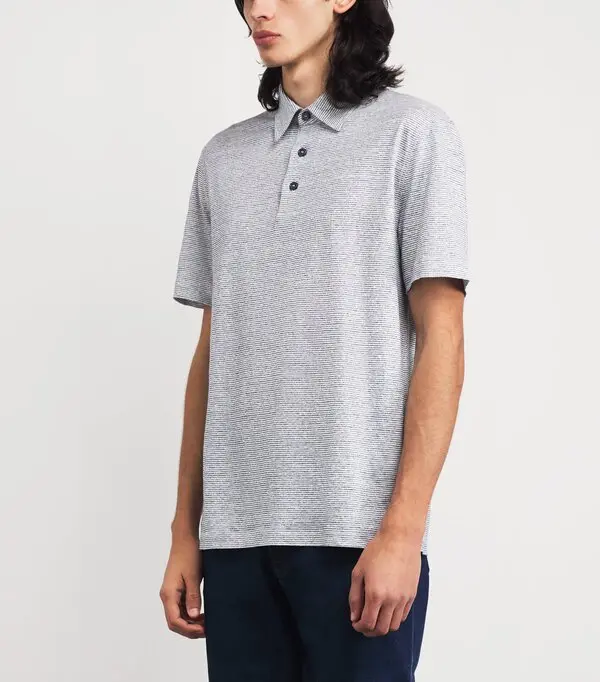 Brioni Cotton Polo Shirt