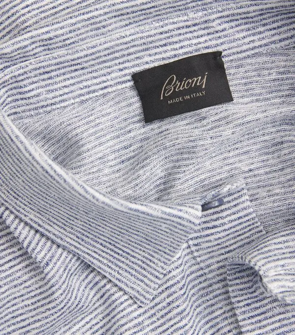 Brioni Cotton Polo Shirt